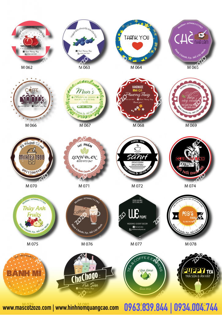 Thiết kế POSM quảng cáo - Hình Nộm Quảng Cáo, Rối Hơi Sự Kiện